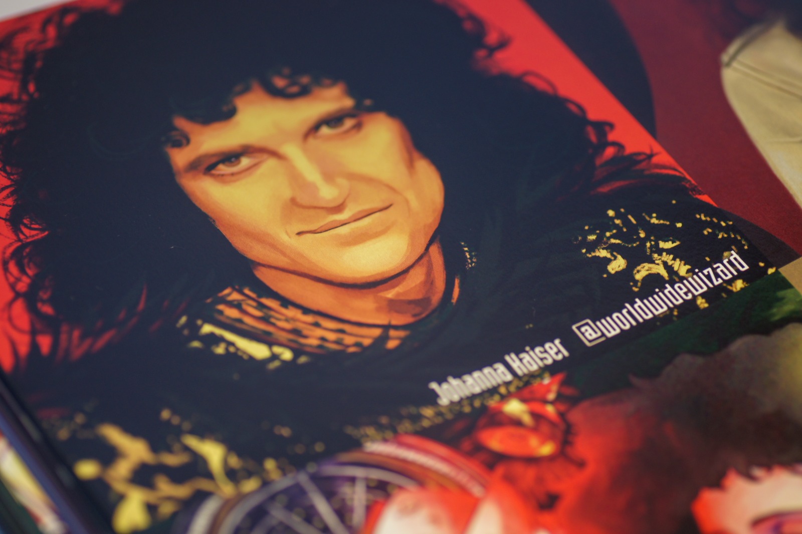 BRIAN MAY ART BOOK – johanna kaiser
